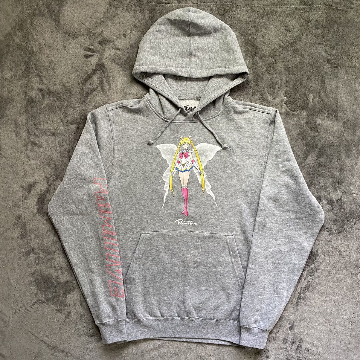 Primitive Primitive Super Sailor Moon Hoodie | Grailed
