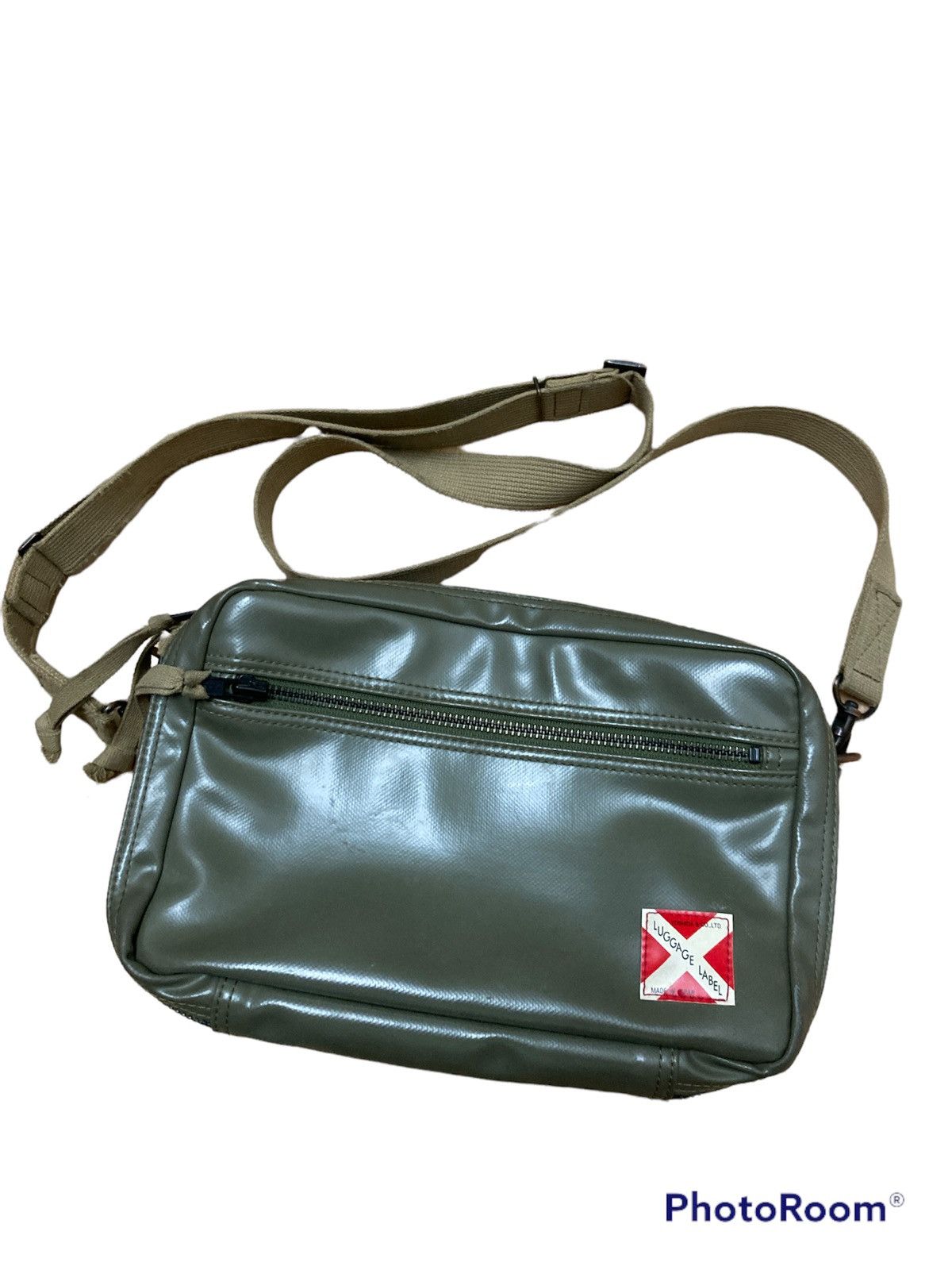 Porter Vintage luggage label Porter sling bags | Grailed