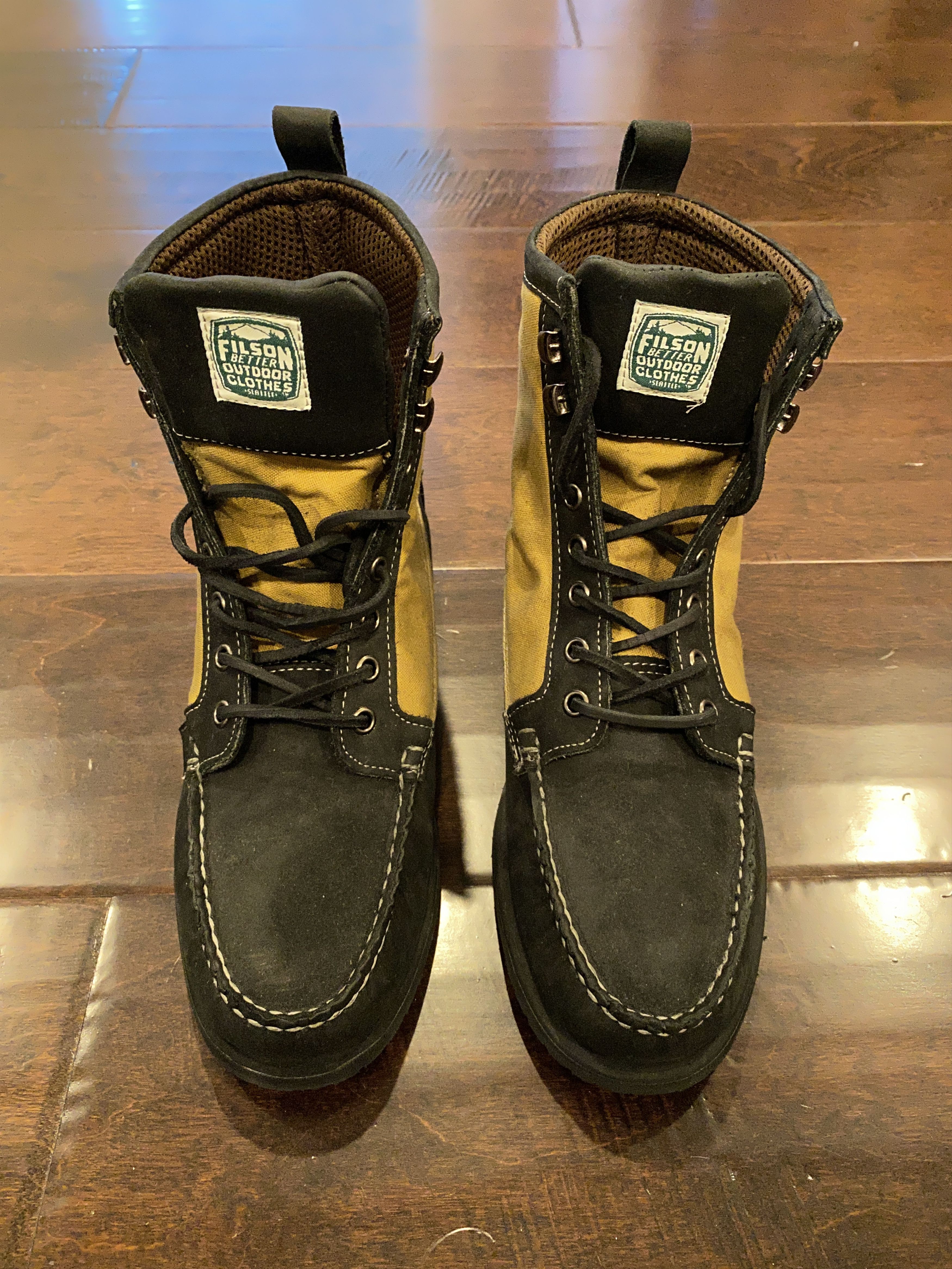 Filson × Sebago Sebago X Filson Knight HandSewn Waxed Chukka Boots 8.5 ...