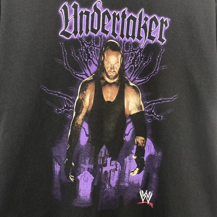 Vintage Vintage Undertaker t shirt early 2000s like Stone Cold | Grailed