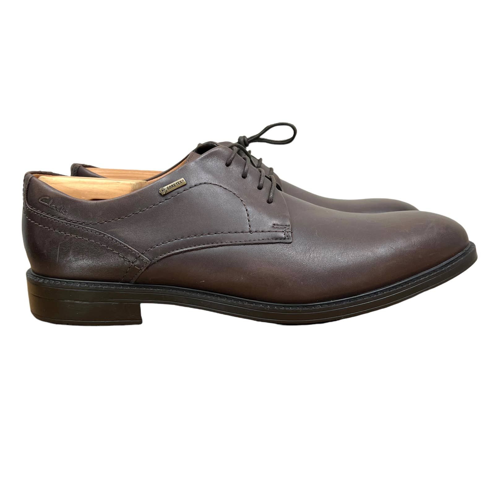 Clarks Clarks Chilver Walk GTX Gore Tex Shoe Lace Up Brown 10.5 M | Grailed