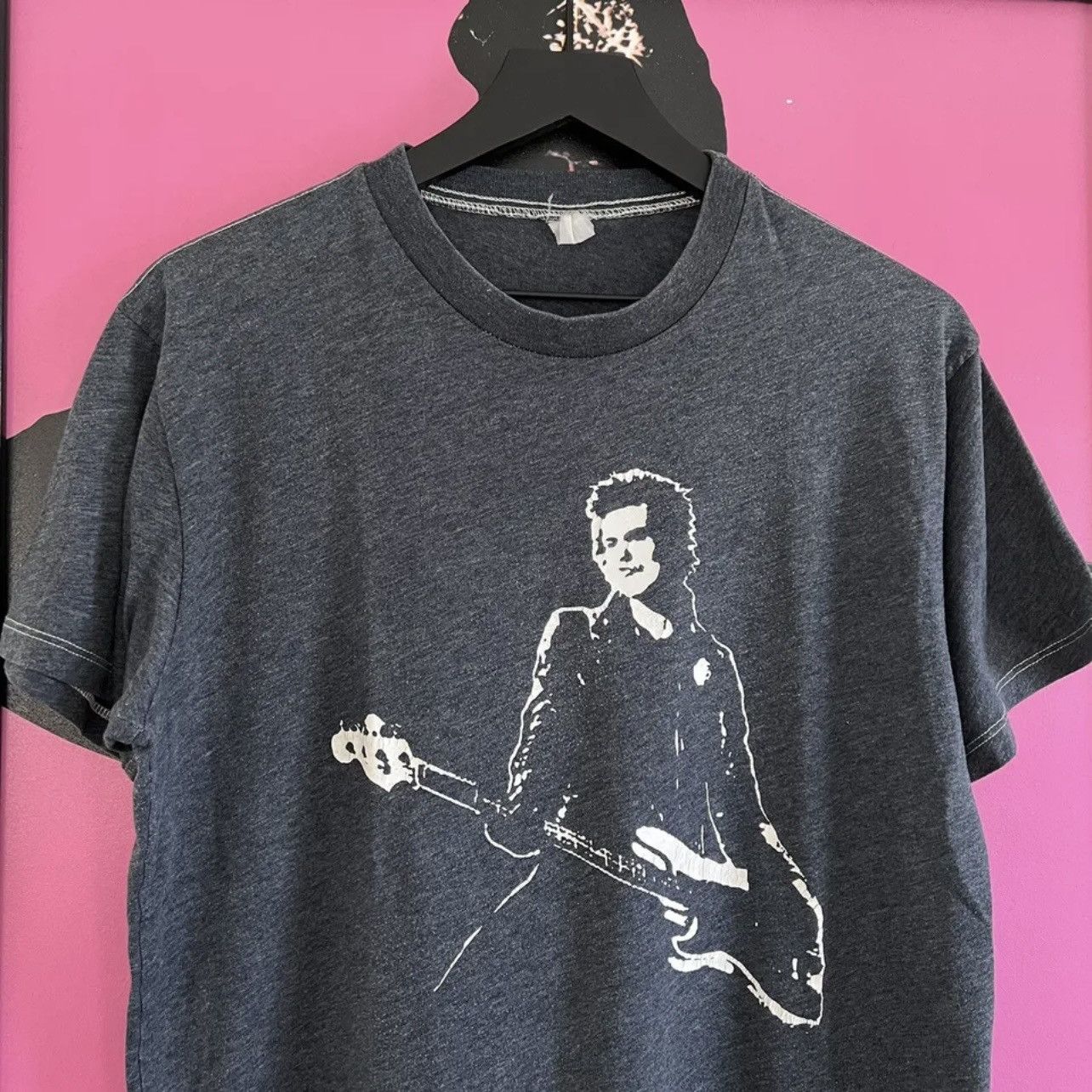 Vintage Vintage 80s Sid Vicious Sex Pistols Band T Shirt Grailed