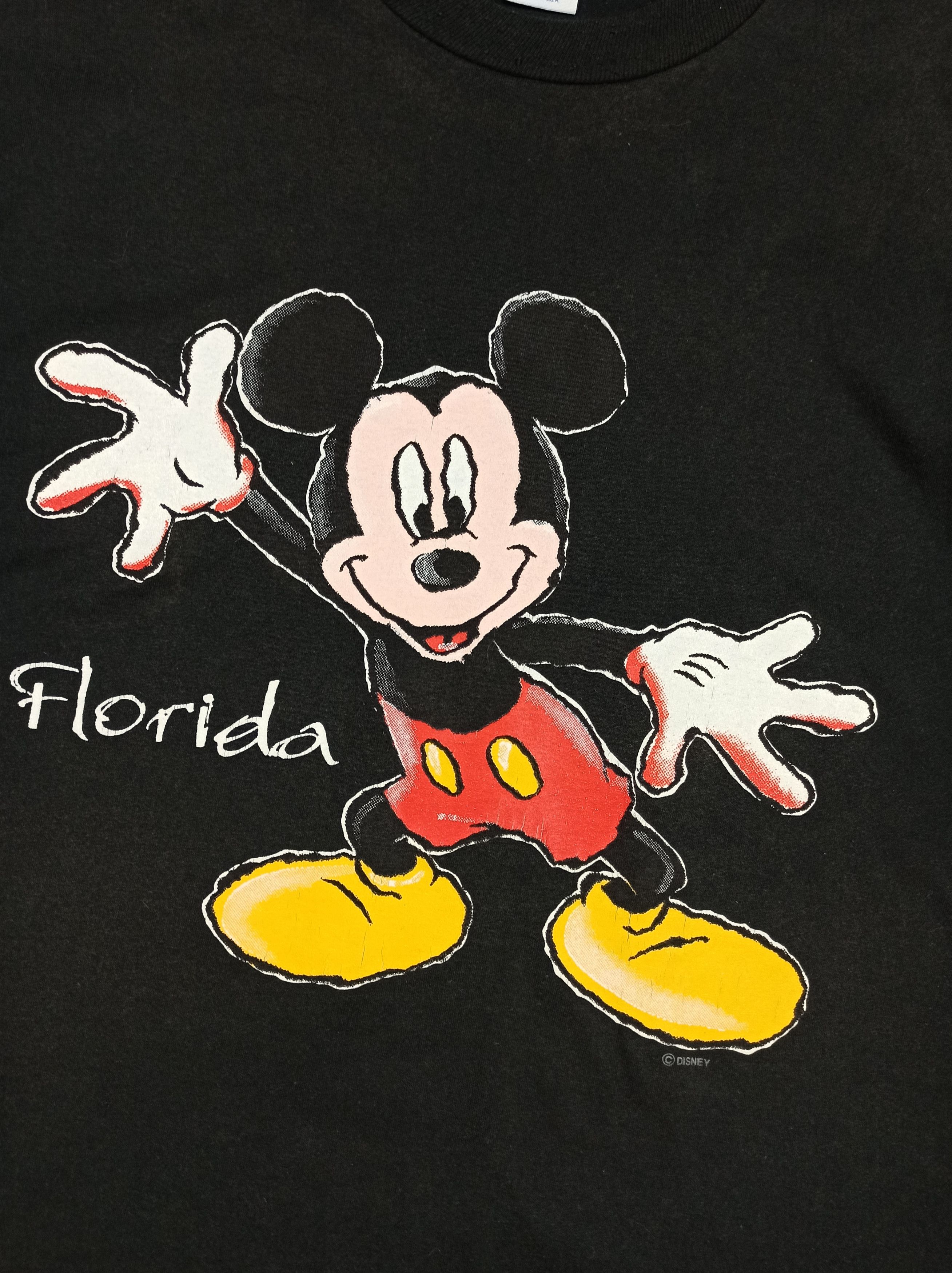 Disney × Mickey Mouse × Velva Sheen 90s Mickey Mouse Vintage Velva ...