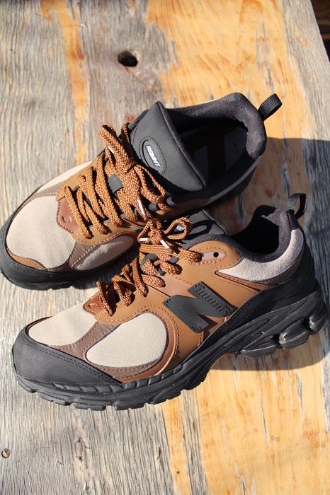New Balance New Balance The Basement 2002R in Earth Brown | Grailed