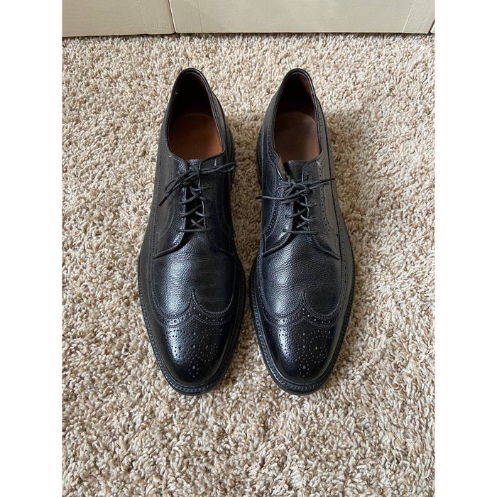 Allen Edmonds Allen Edmonds MacNeil Black Leather Oxford Dress Shoes ...
