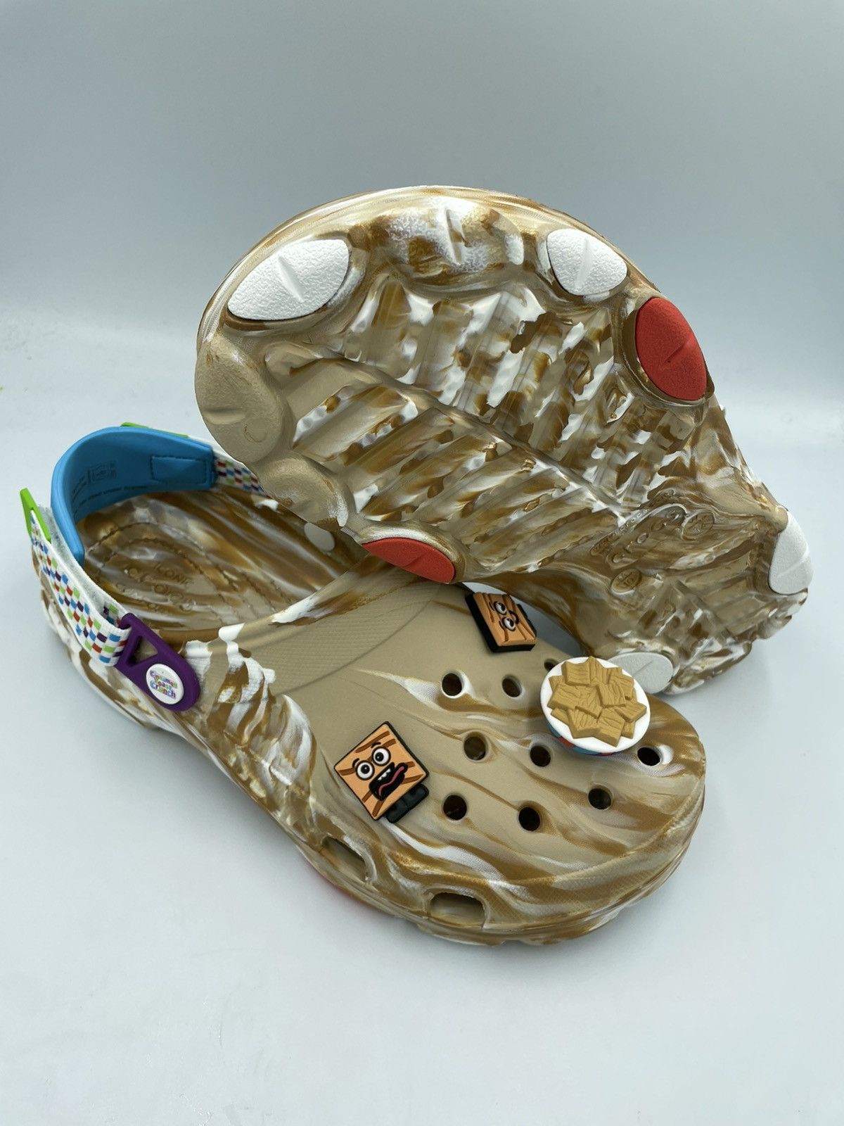 Crocs Cinnamon Toast Crunch Crocs | Grailed