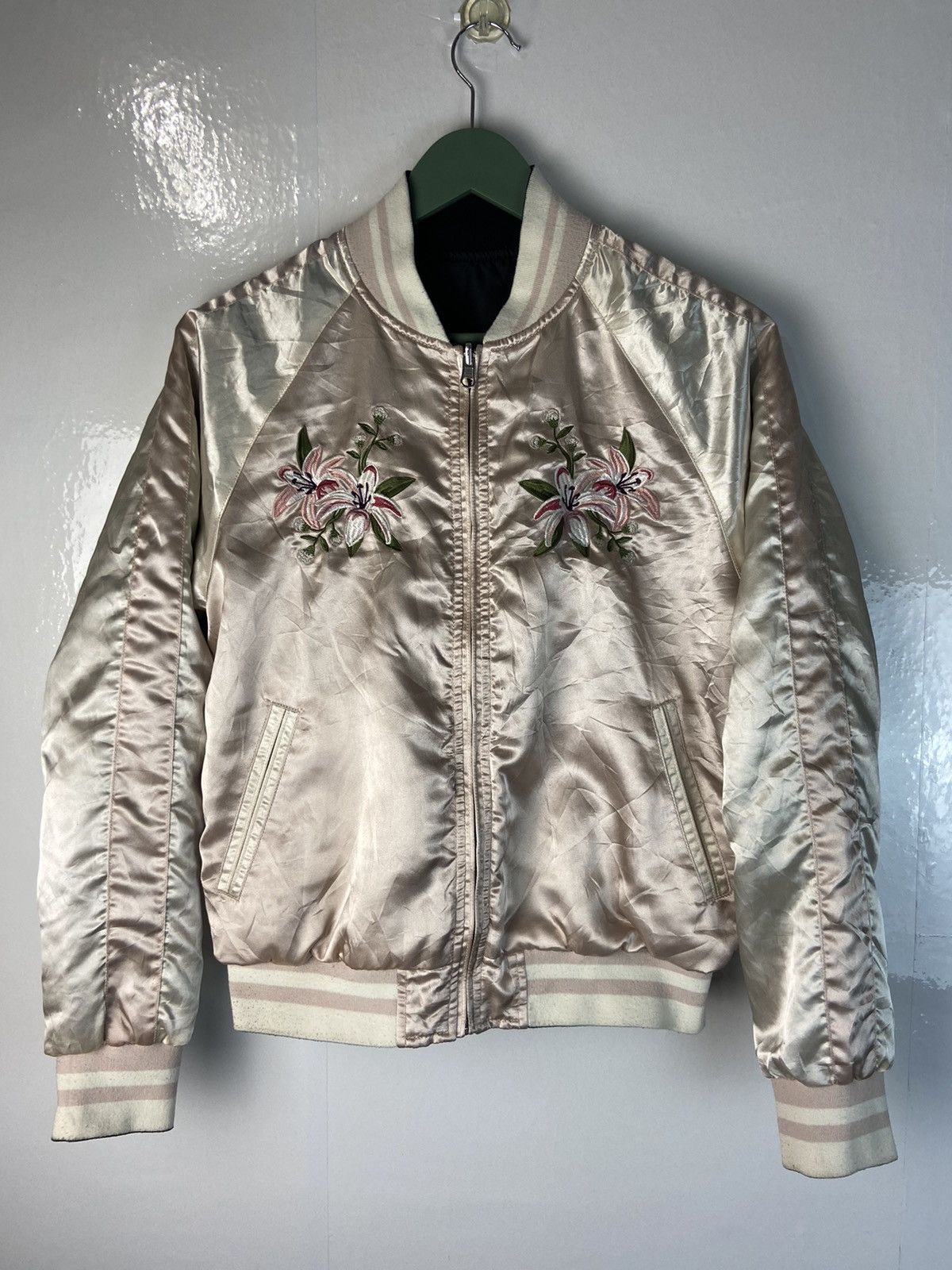 Japanese Brand × Sukajan Souvenir Jacket × Vintage VTG🔥Japanese Sukajan ...