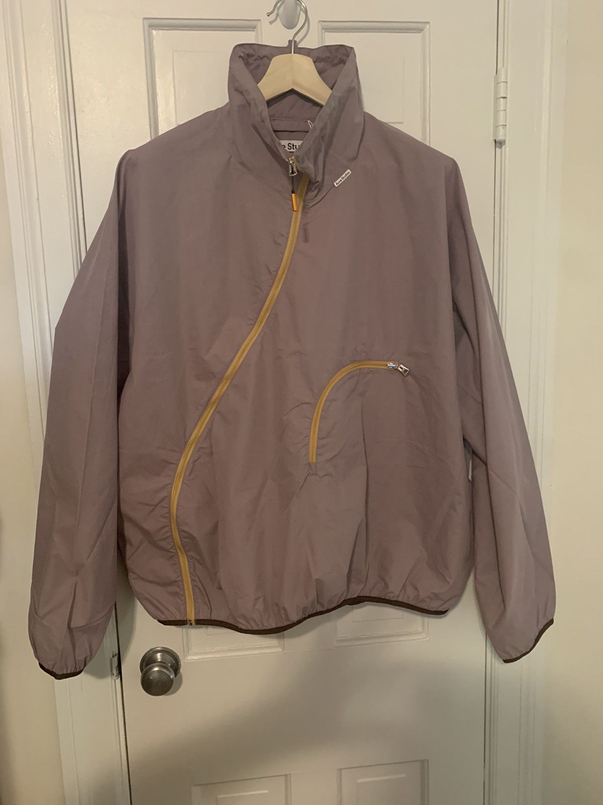 Acne Studios Acne Studios Ophar packable track jacket | Grailed