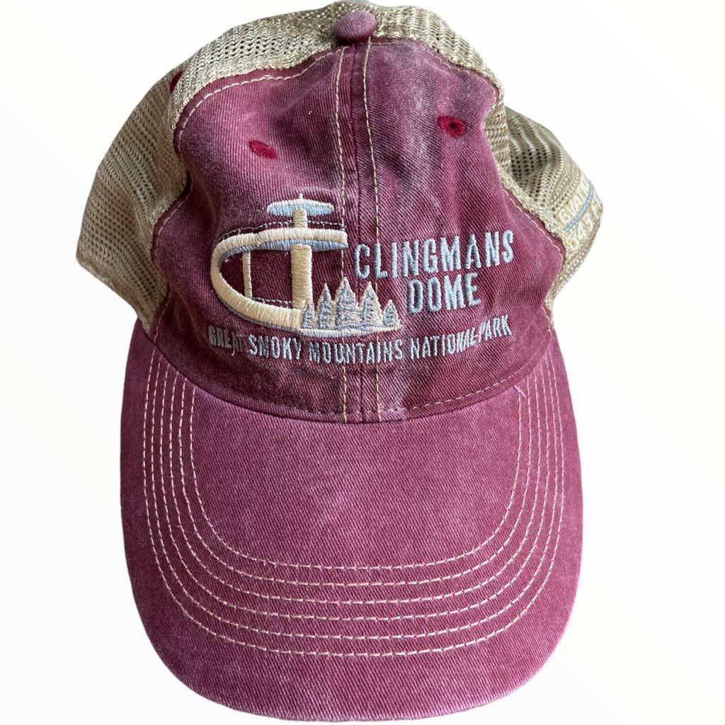 Other Great Smoky Mountains Clingmans Dome Trucker Cap Elevation | Grailed