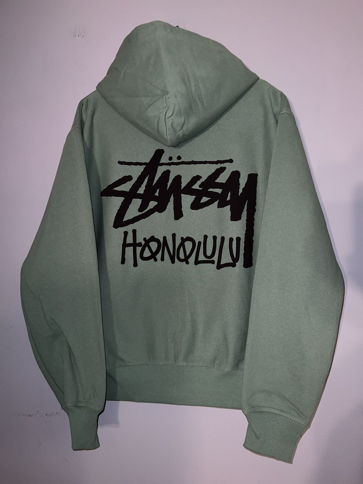 Streetwear × Stussy Stussy Honolulu Zip Up Hoodie | Grailed