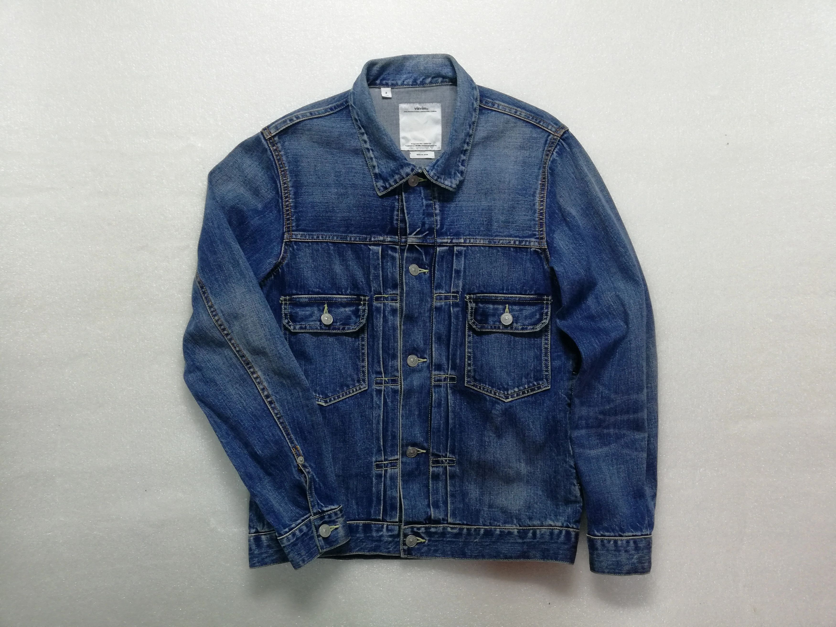 Visvim Visvim SS 101 Denim Jacket | Grailed