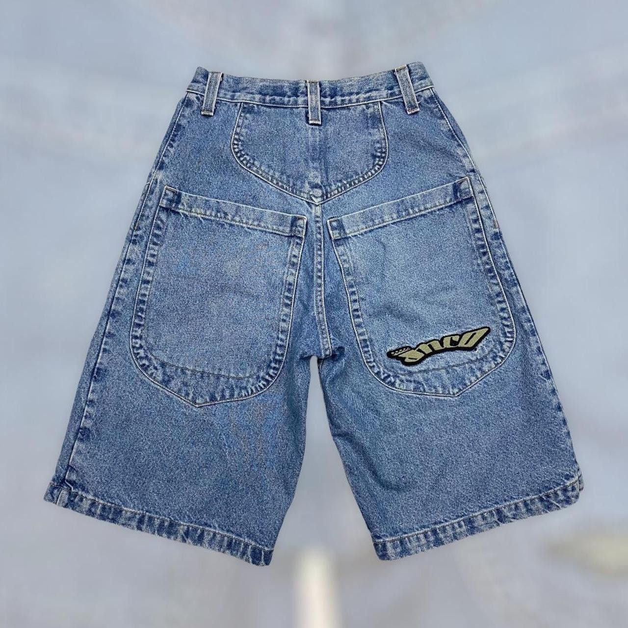 JNCO 90's JNCO Jeans The Low Down Baggy Skater Rave Shorts Rare | Grailed