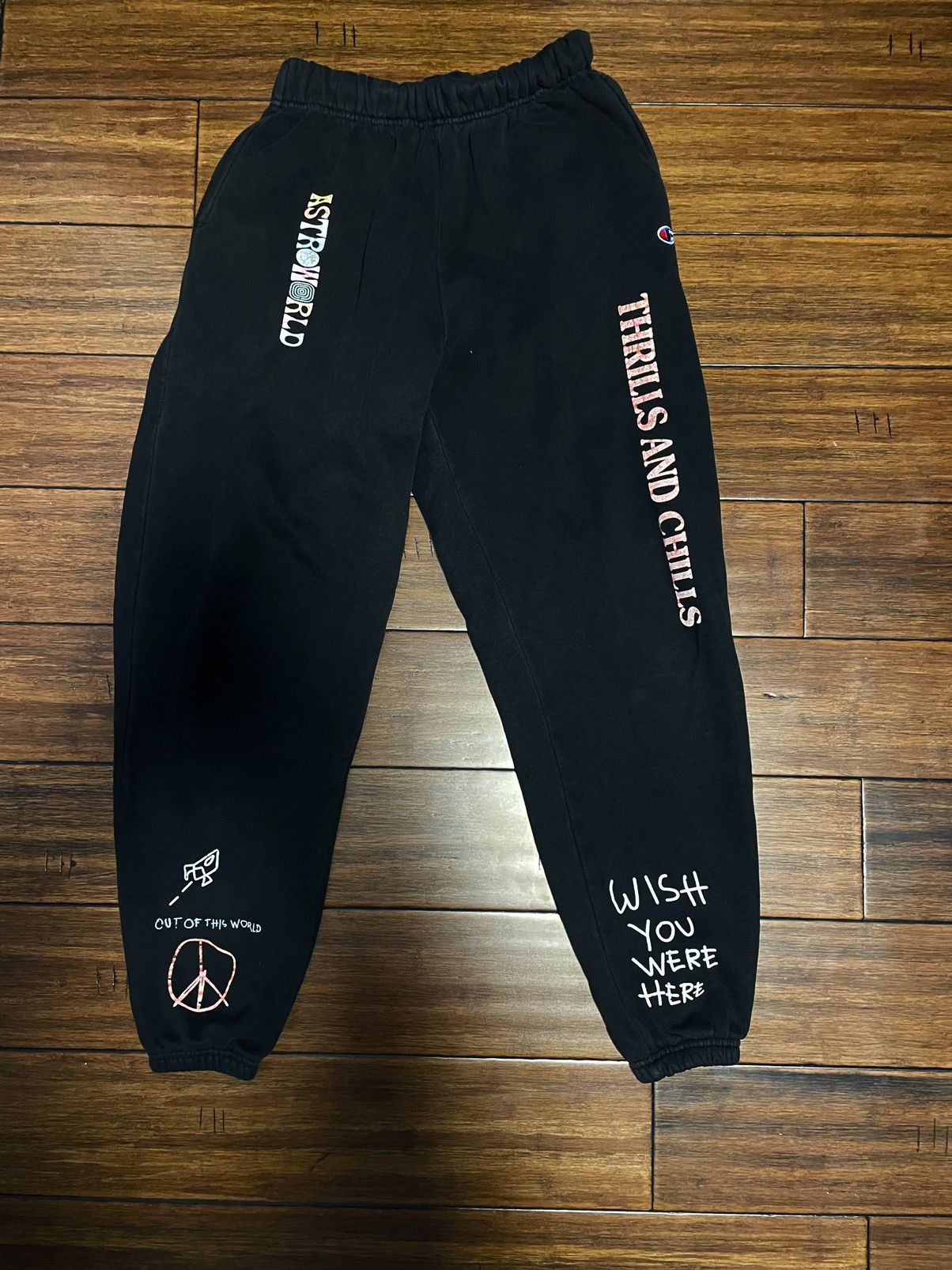 Travis Scott Travis Scott x Champion Astroworld Thrills And Chills ...