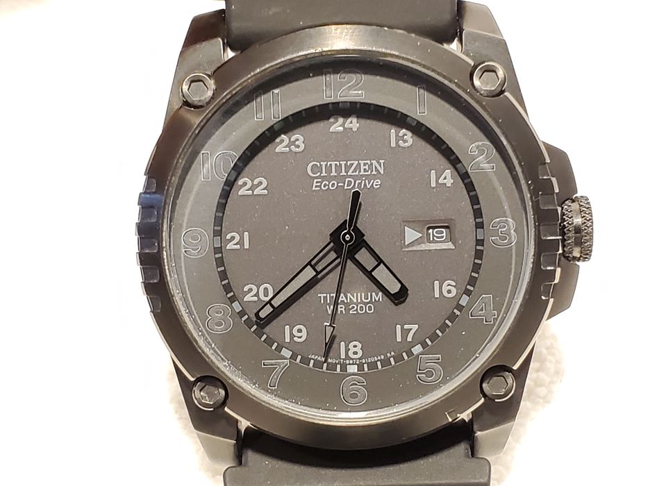 Citizen Citizen Eco Drive Titanium Men's Date Watch WR 200 Meters | Grailed