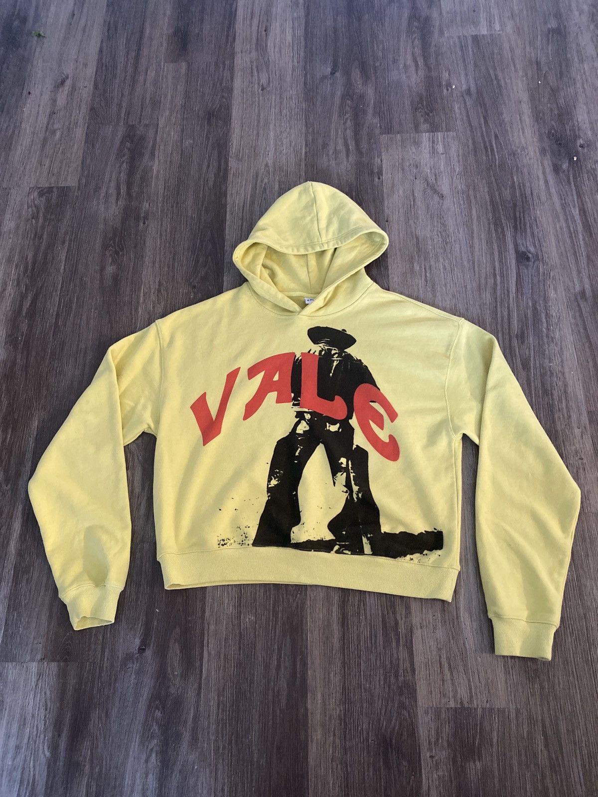 Vale Vale cowboy hoodie | Grailed