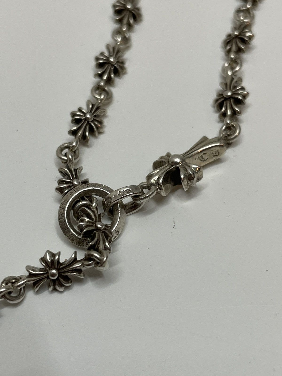 Chrome Hearts Chrome Hearts Rosary Necklace Chain | Grailed