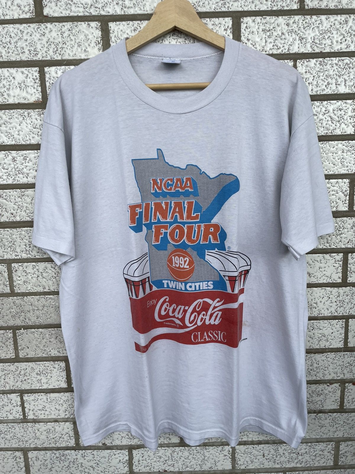 Coca Cola × NCAA × Vintage Vintage 1992 NCAA Final Four Coca Cola ...