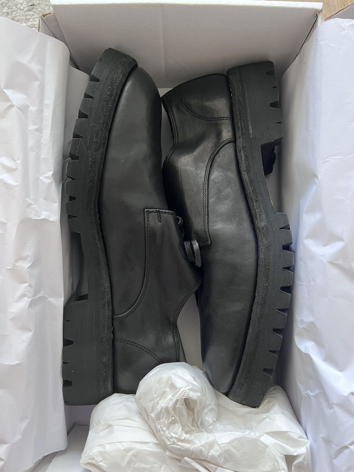 Guidi Brand New Guidi 792v Leather Derby Shoes | Grailed