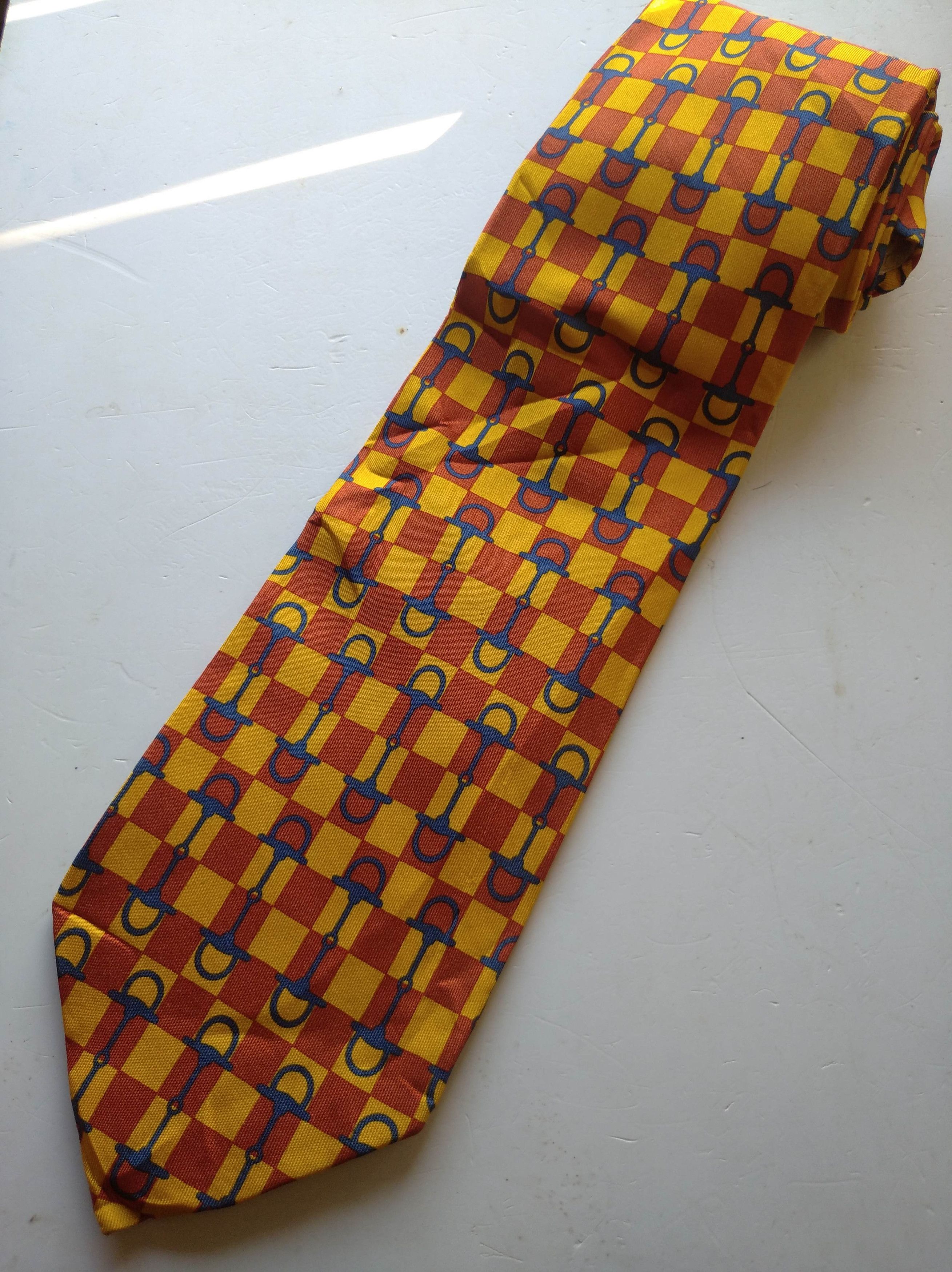 Gucci Gucci necktie/ties original made Italy | Grailed