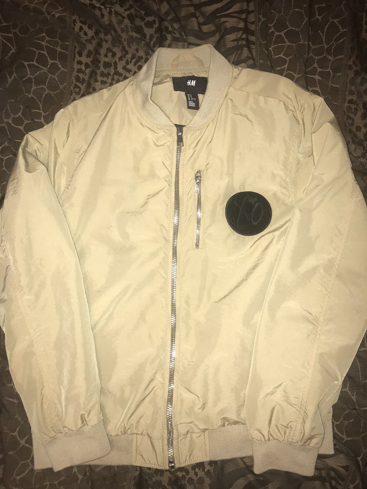 The Weeknd H&M x The Weeknd bomber jacket | Grailed