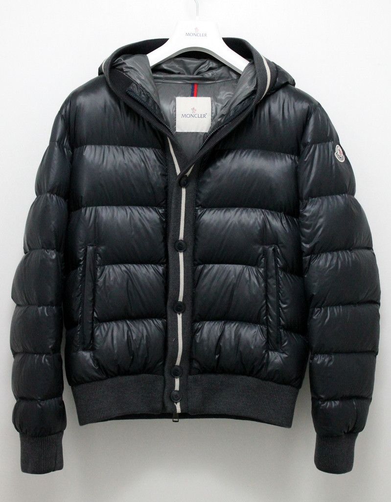 Moncler Authentic Moncler CESAR Real Down Puffa Jacket with CERTILOGO ...