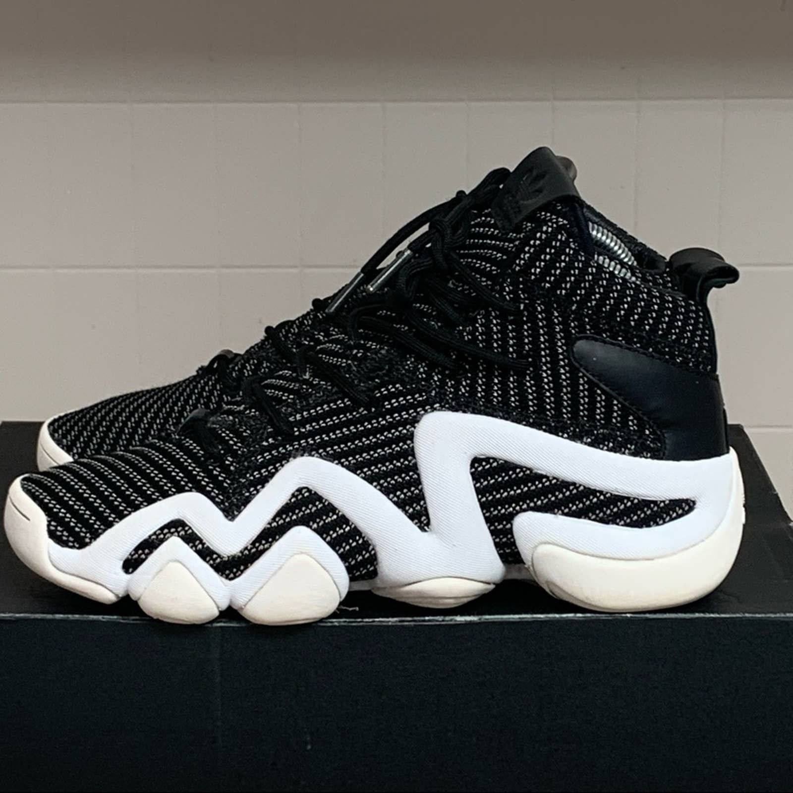 Adidas MENS ADIDAS KOBE KB8 CRAZY 8 RARE SHOES SIZE 6 BARELY WORN | Grailed