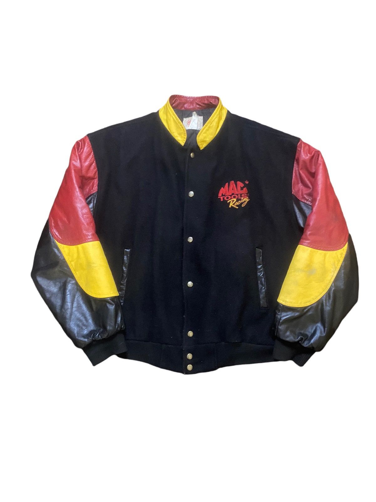 NASCAR × Vintage Vintage Mac Tools Racing Jacket | Grailed