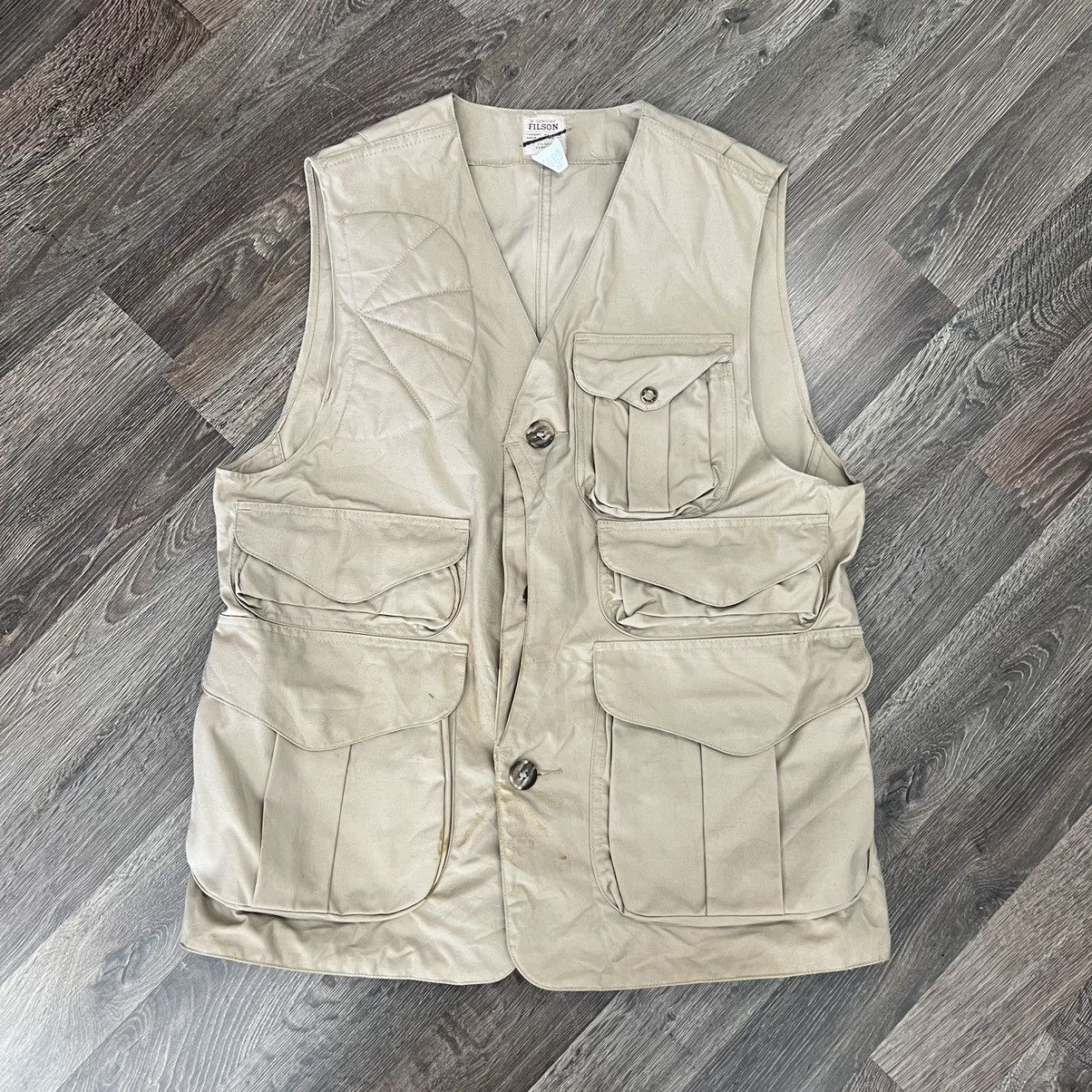 Vintage Vintage Filson hunting vest | Grailed
