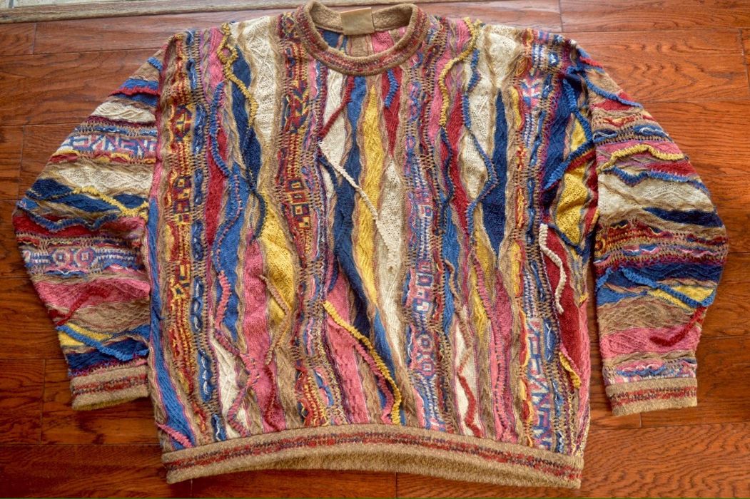Coogi 90s Coogi "Biggie Smalls" Sweater | Grailed