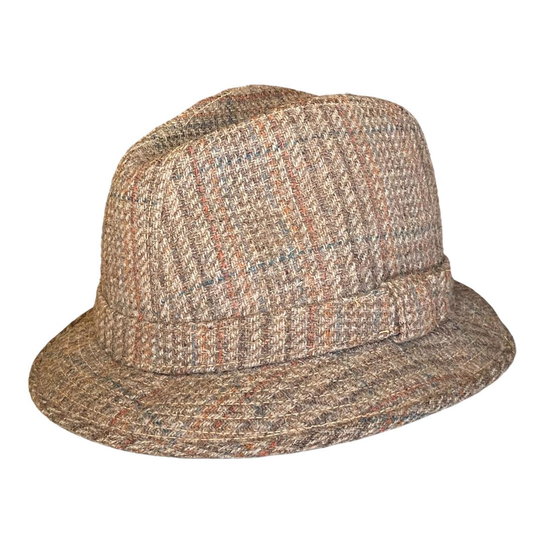 Vintage Pendleton Vintage Virgin Wool Retro Tweed Fedora 7 1/4 USA | Grailed