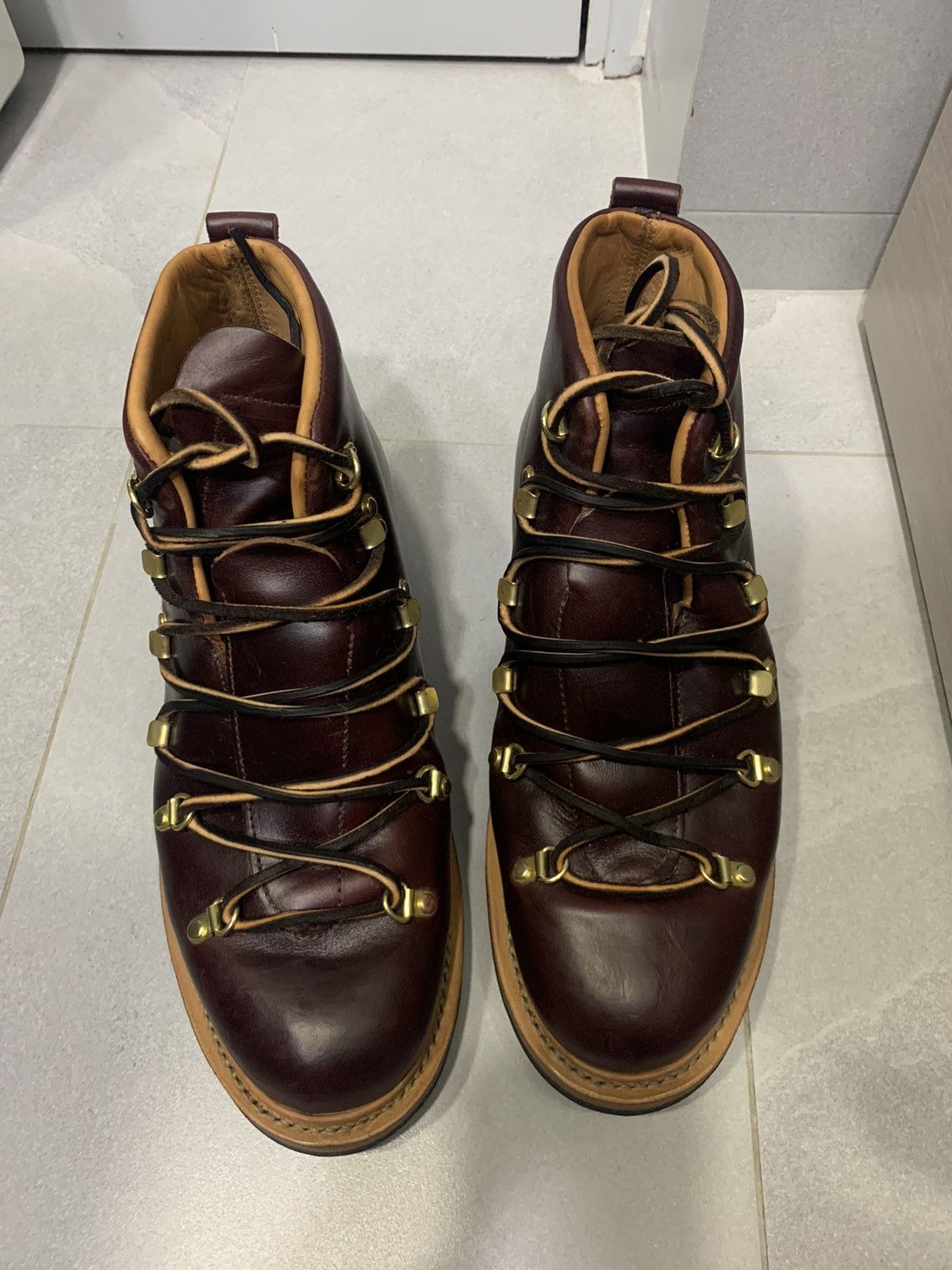 Alden New Viberg Hiker Boot | Grailed