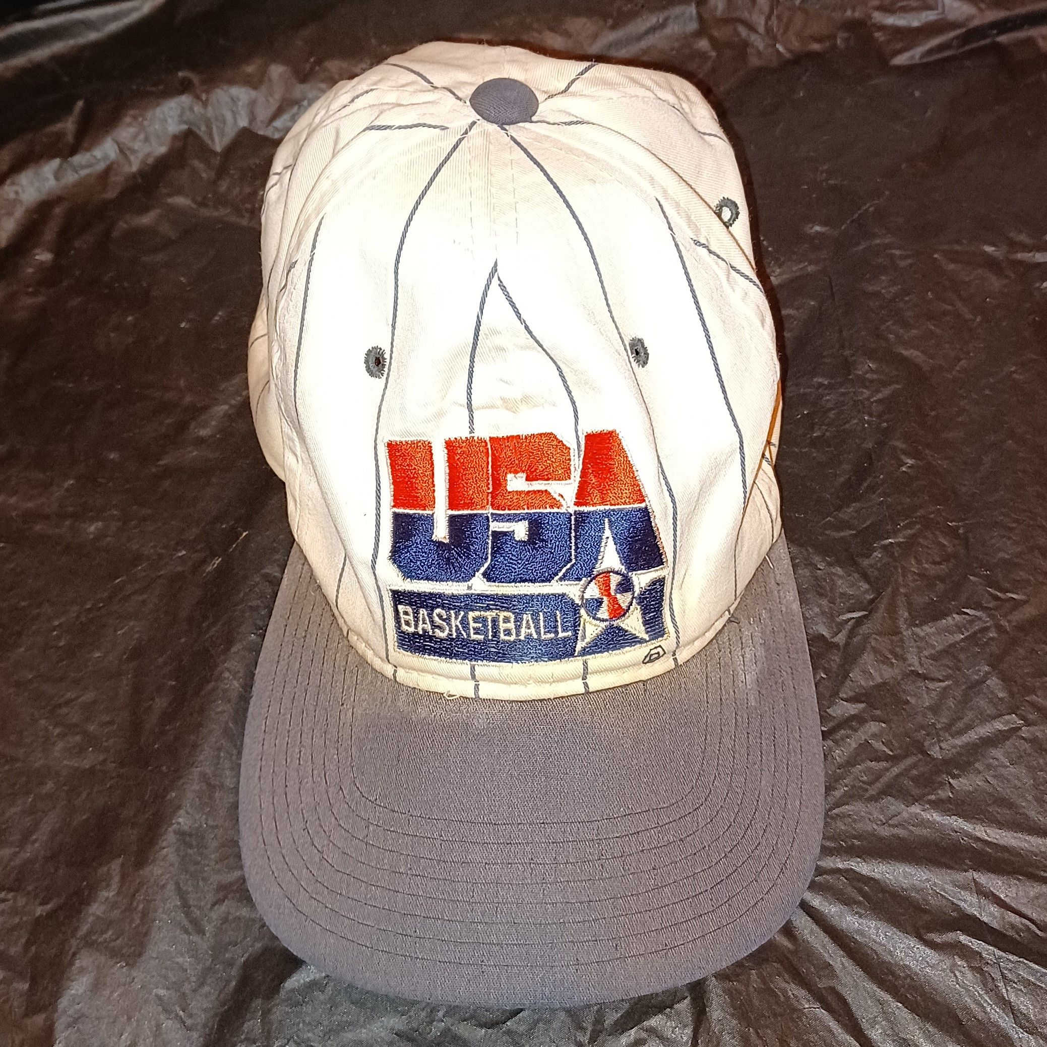 Starter RARE Vintage USA Basketball Dream Team Starter Cap Hat 1992 ...