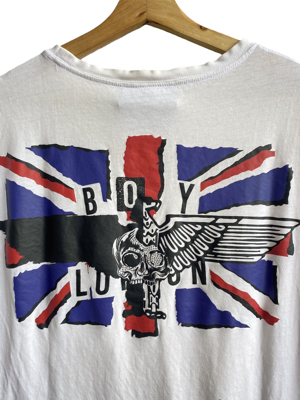 Boy London × Seditionaries Boy London punk tee | Grailed