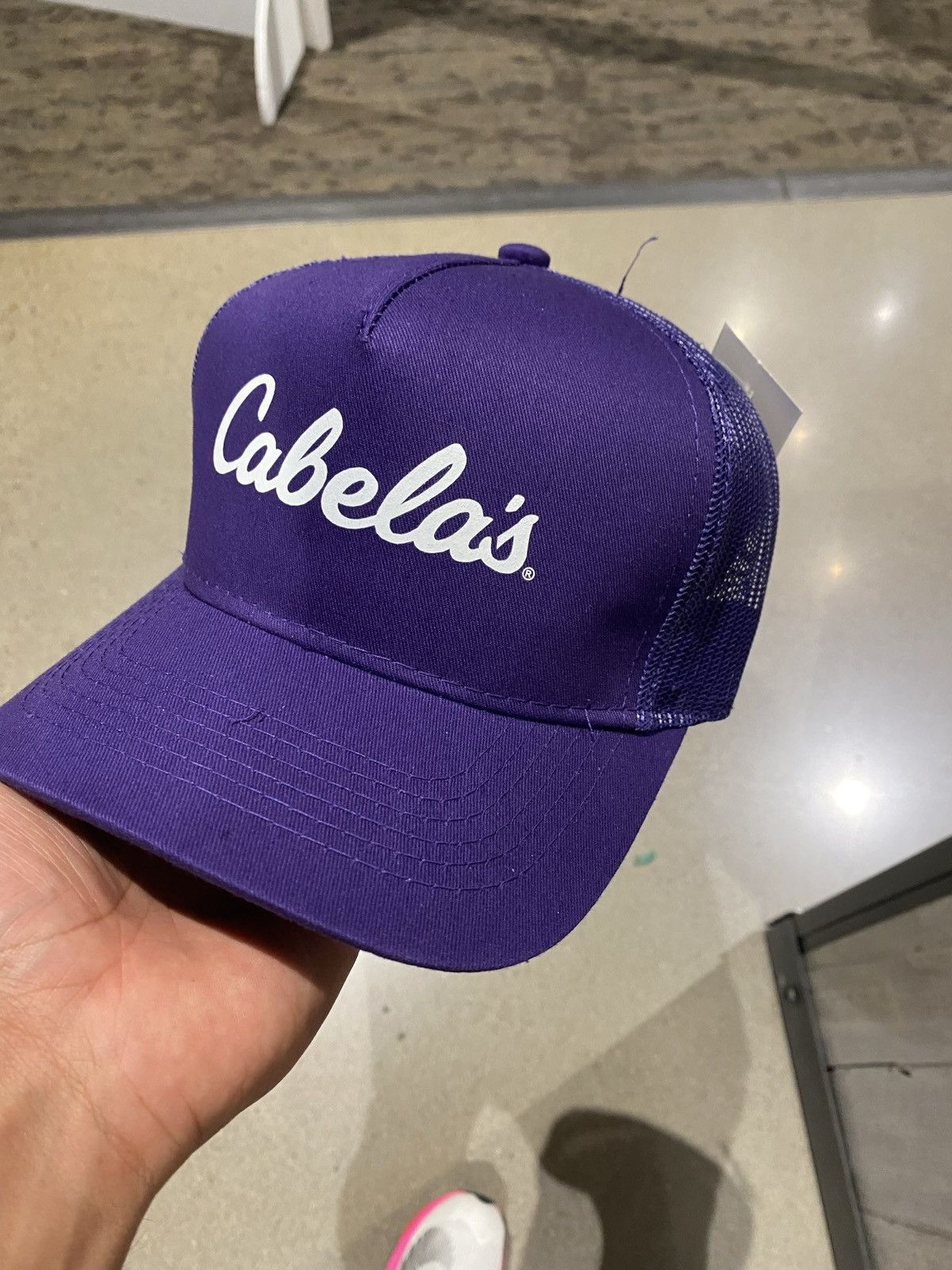 Vintage Cabelas Bass Pro Shops Trucker Hat Grailed