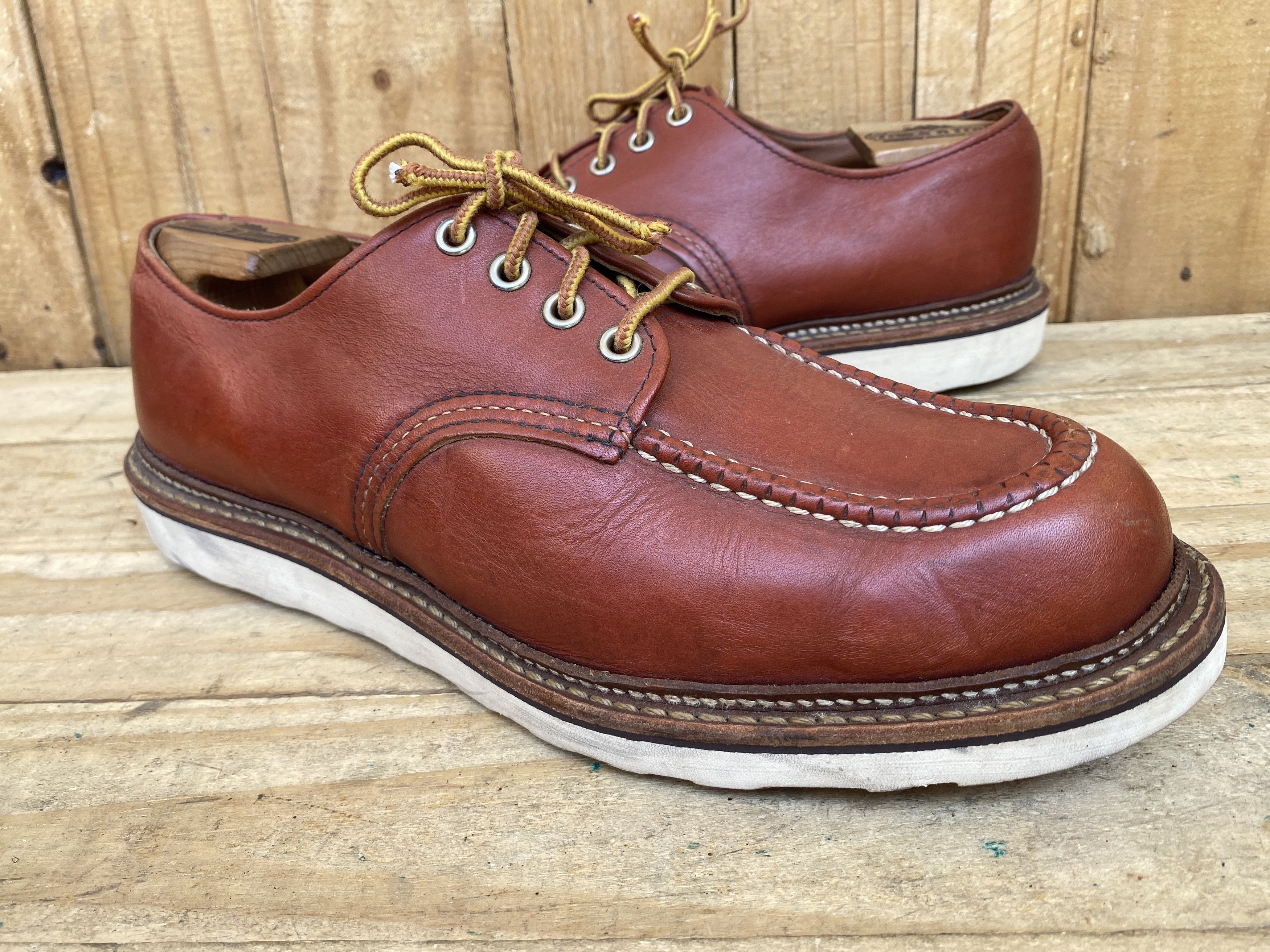 Red Wing Red Wing 8103 Heritage Oxford Oro Russet Shoes Men’s USA | Grailed