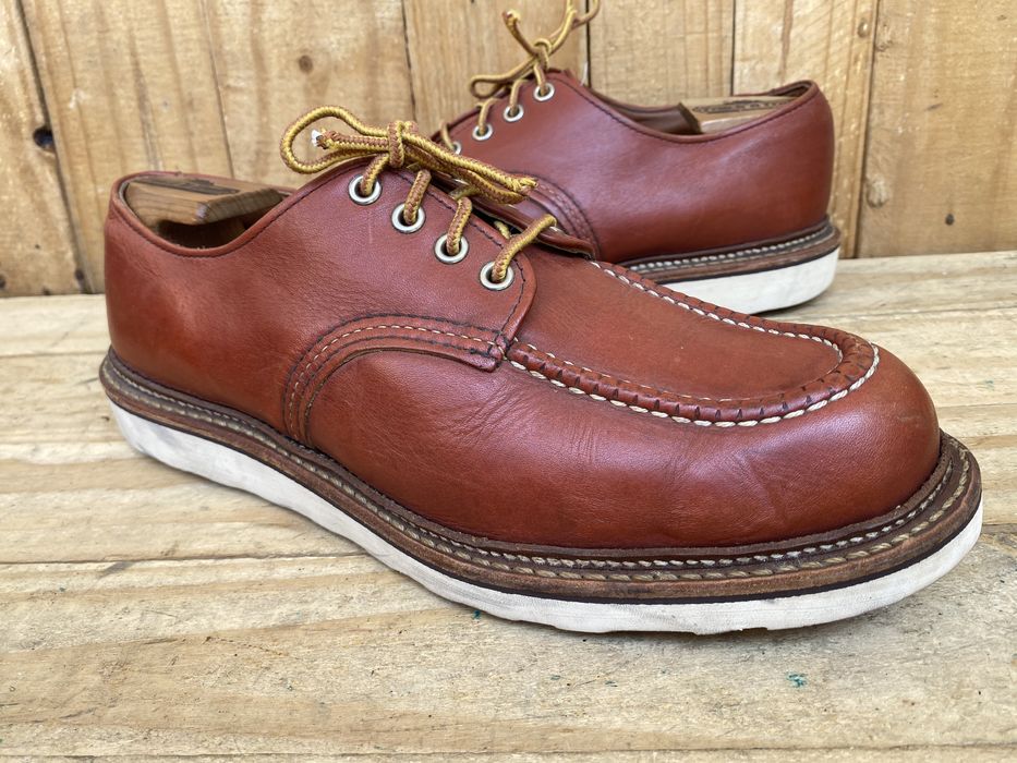 Red Wing Red Wing 8103 Heritage Oxford Oro Russet Shoes Men’s USA | Grailed