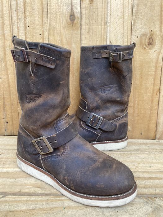Red Wing Red Wing 2975 Heritage Engineer/Motorcycle Boots Made In USA ...