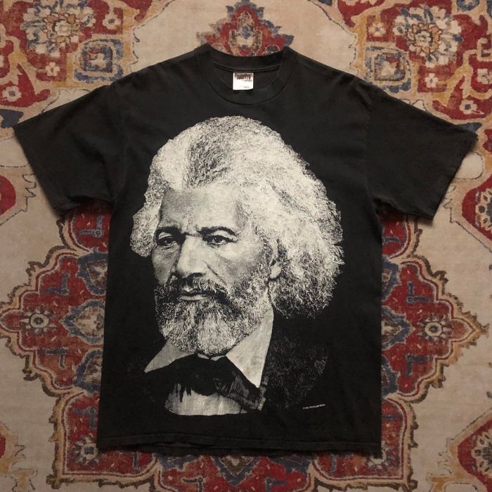 Vintage Vintage 90s Frederick Douglass Shirt | Grailed
