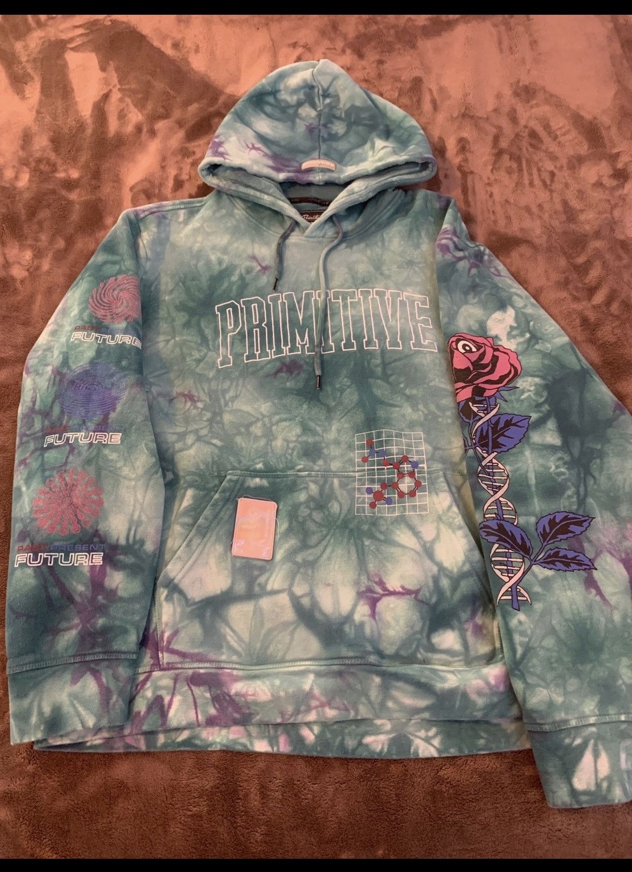 Primitive Primitive Hoodie | Grailed