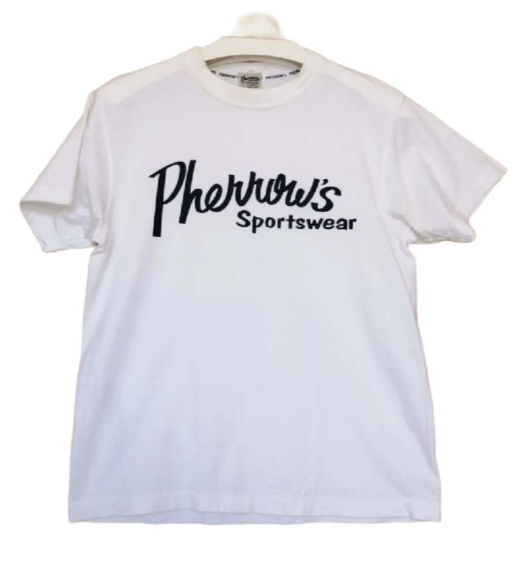 Japanese Brand × Pherrows × Rare PHERROWS Sportwear Spellout Tshirt | Grailed