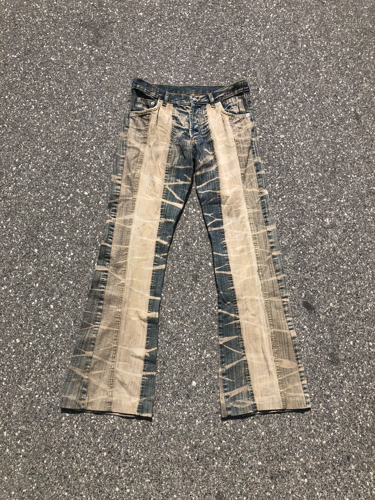 Vintage Vtg 90s y2k drip sematary style pants | Grailed