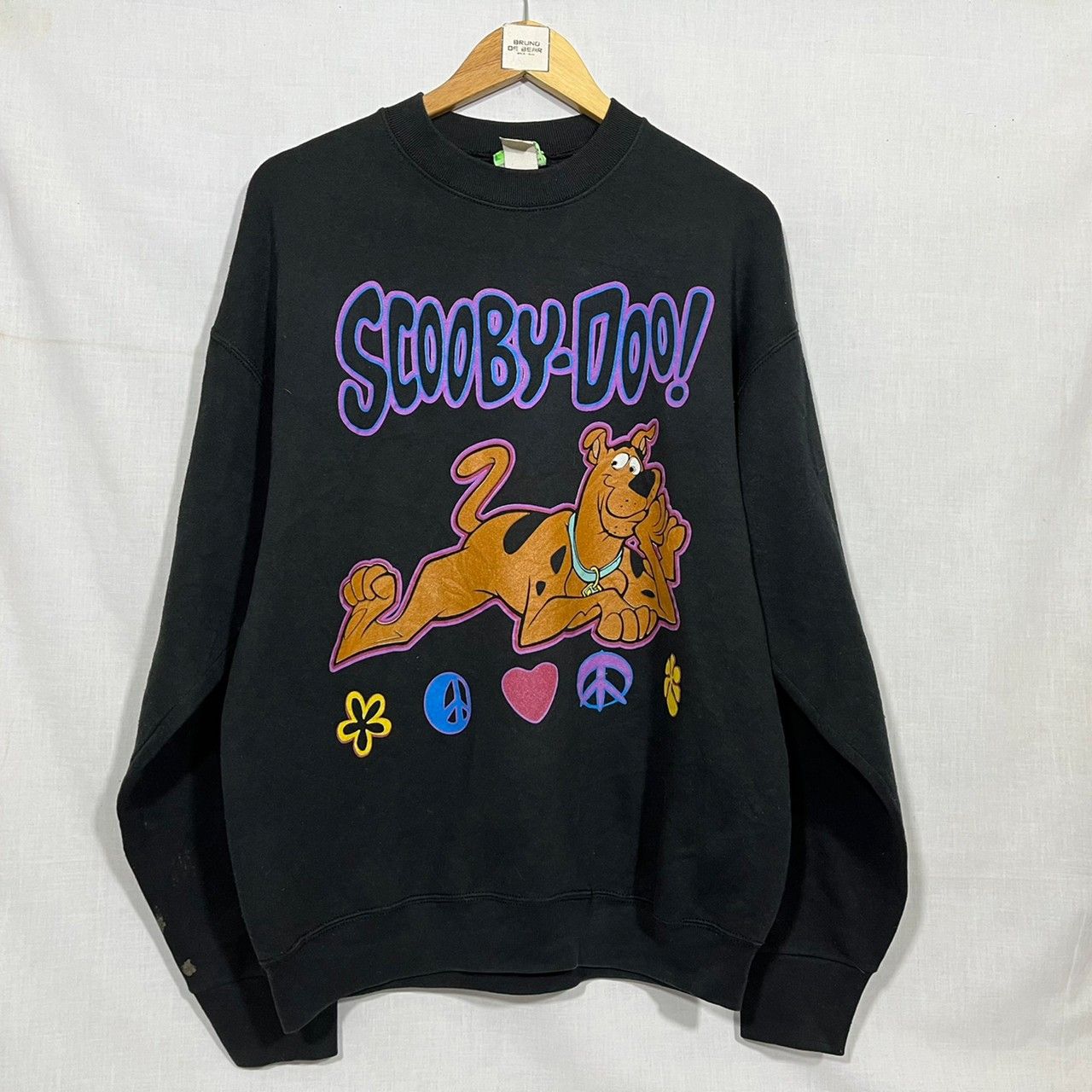 Cartoon Network × Vintage Vintage 1998's Scooby Doo sweater Cartoon ...