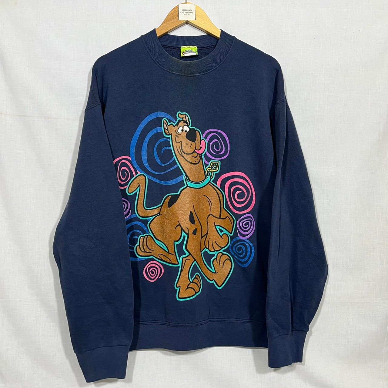 Cartoon Network × Vintage Vintage 1998's Scooby Doo sweater Cartoon ...