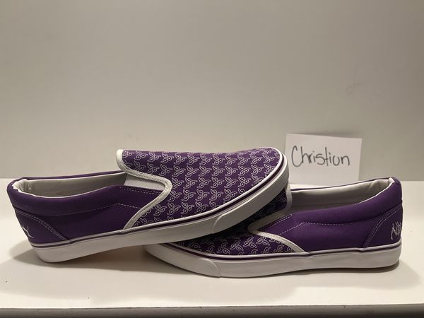 999 Club Size 12 Juice WRLD No Vanity Shoe Purple | Grailed