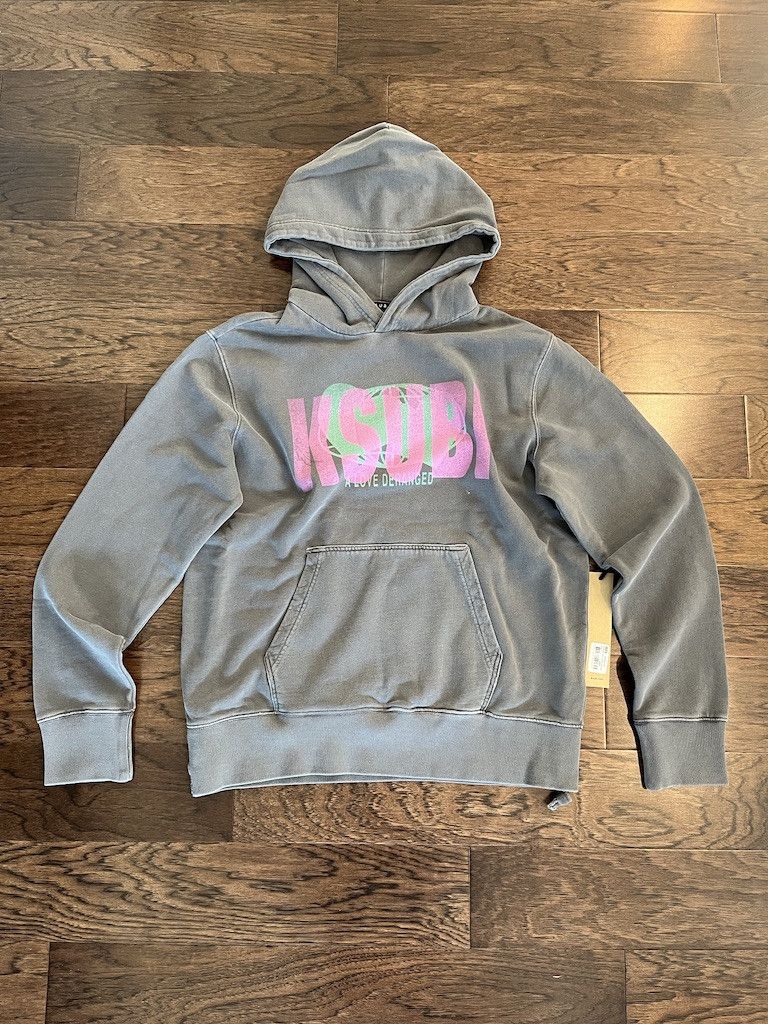 Ksubi Deranged Kash logo-print hoodie | Grailed