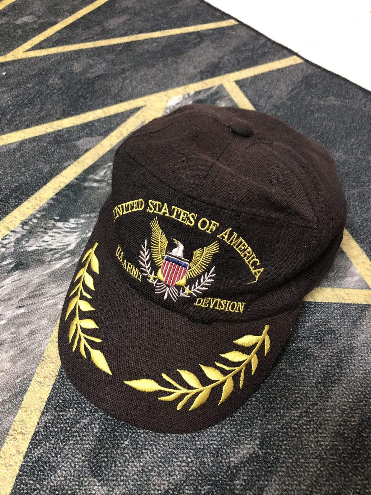 Vintage Vintage 80’s US Army Cap Podium Distressed | Grailed