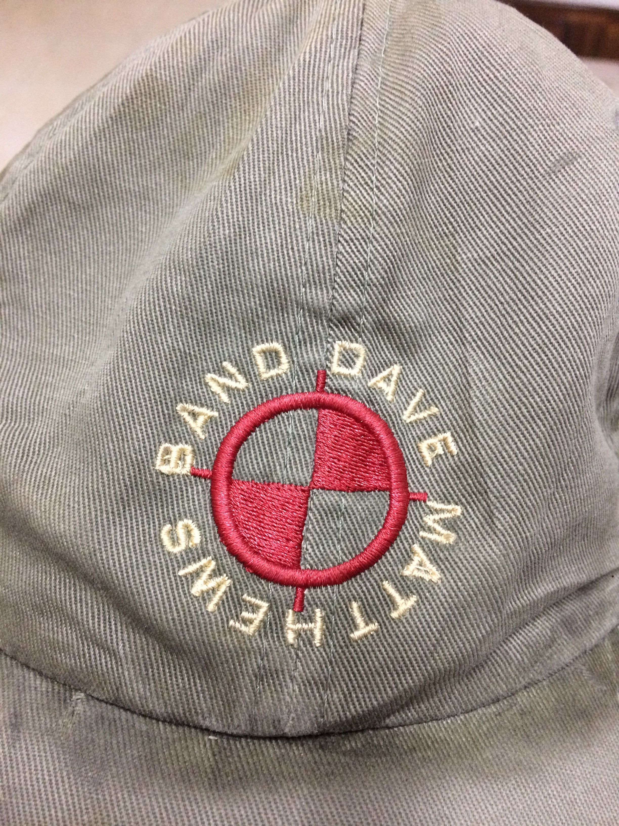 Band Tees × Japanese Brand very rare vintage Dave matthews band hat ...
