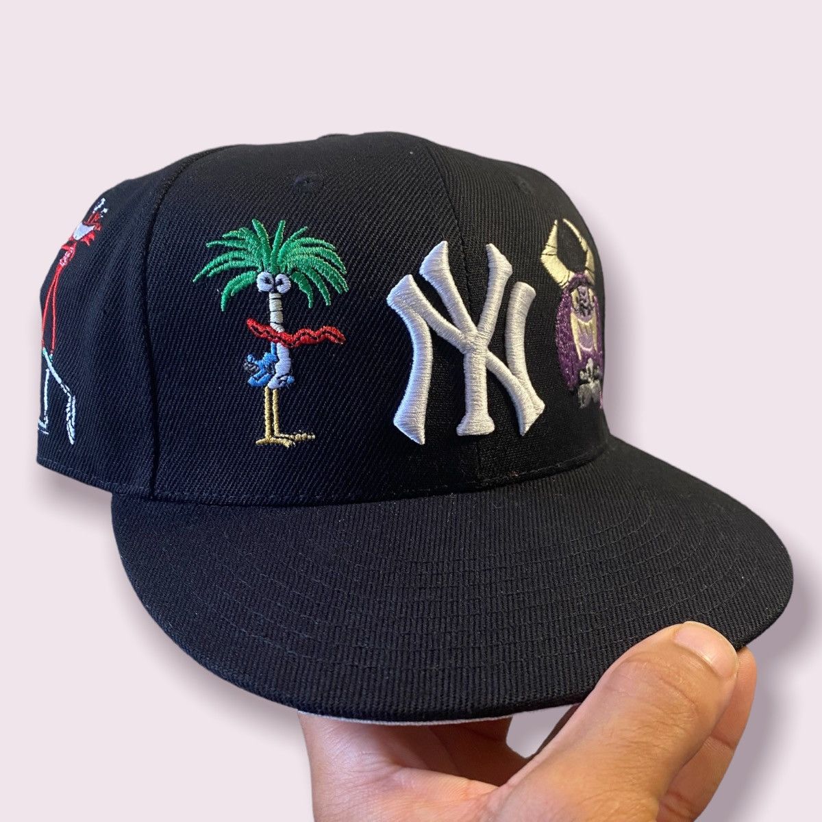 Asspizza SlumpyKev Fosters fitted hat | Grailed