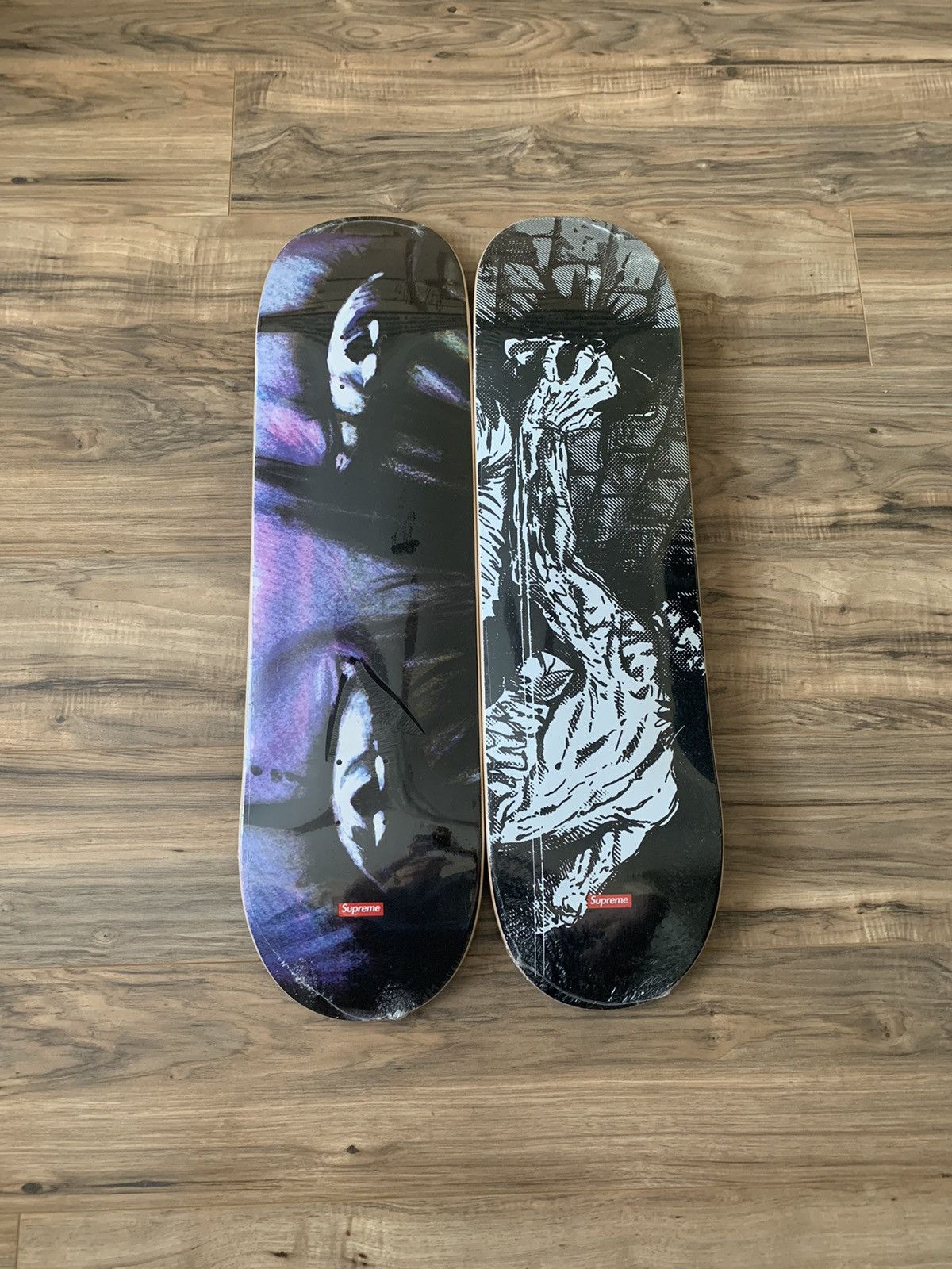 Supreme Supreme The Crow Skateboard Deck Set | Grailed