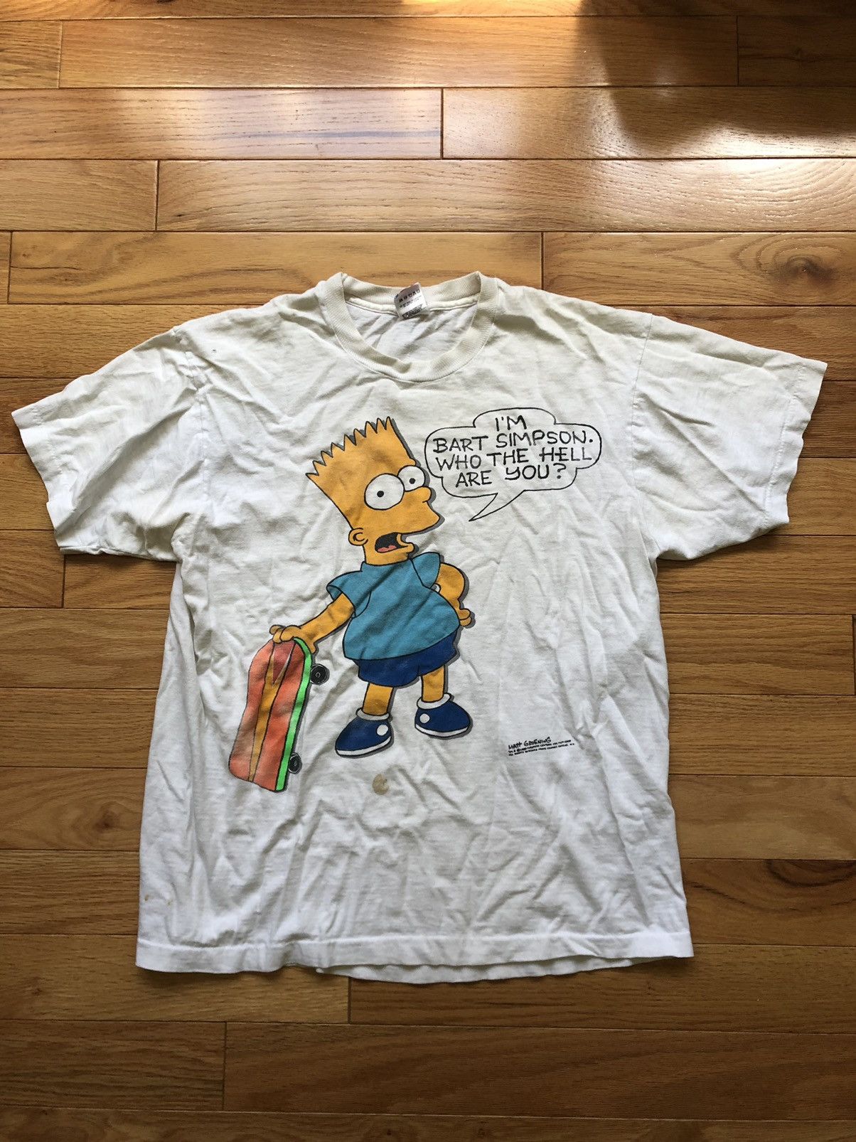 The Simpsons Vintage Bart Simpson tee | Grailed